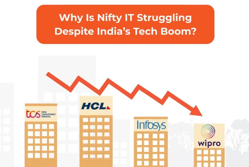Why Is Nifty IT Struggling Despite India’s Tech Boom?